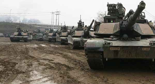 US to deploy tank battalion in Lithuania - Ukraine Today .org