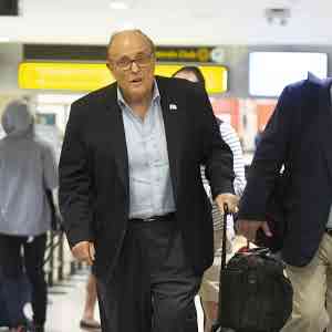 Rudi Giuliani arrived in Kyiv today – Ukraine Today .org