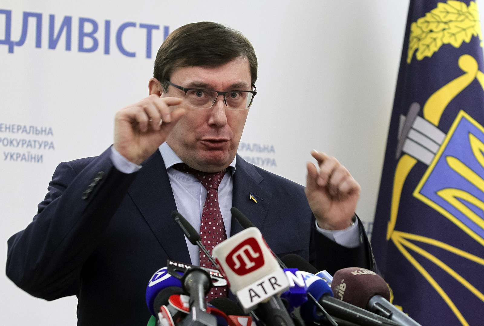 Lutsenko: Only America, President Trump can help stop Russia's war ...
