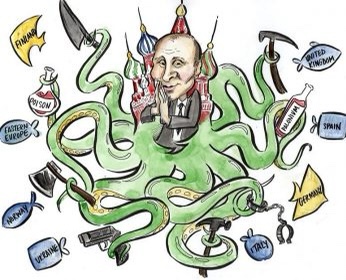 “DEATH SOLVES ALL PROBLEMS…” – Ukraine Today .org