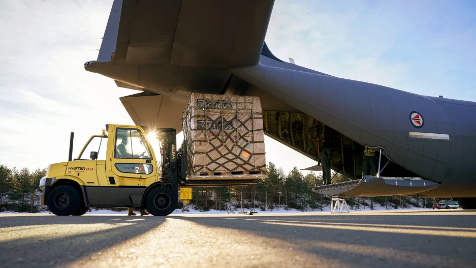 As Russia bombards Ukraine, it could become a battle between two supply ...