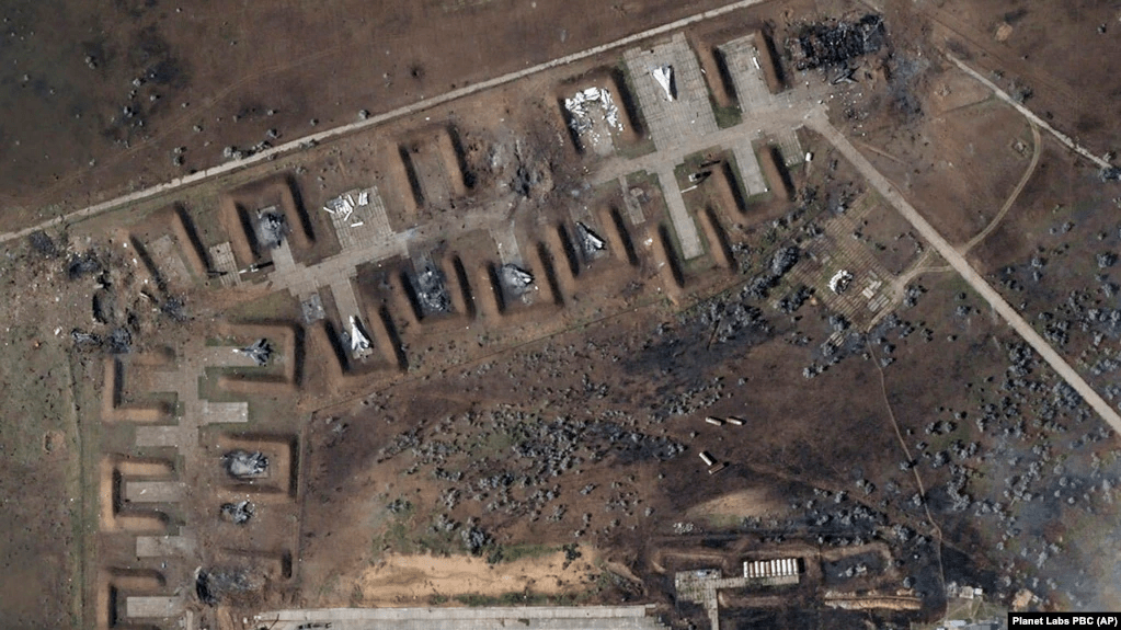 Long-Range Missiles? Special Op? Regardless, Crimean Air Base Blasts ...