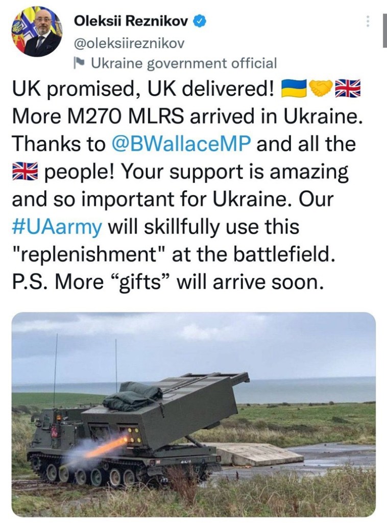 Oleksii Reznikov - Ukraine Today .org