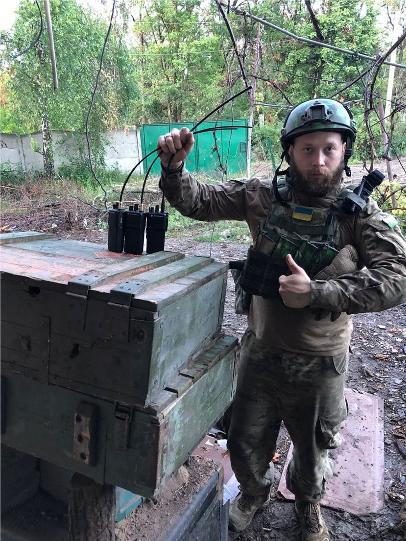 From the LinkedIn page of Glen Grant – Ukraine Today .org