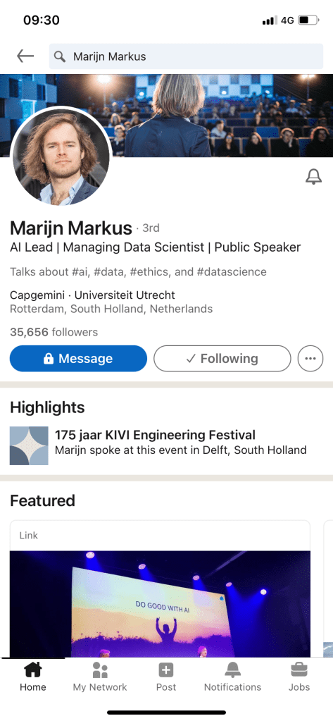 From the LinkedIn page of Marijn Marcus - Ukraine Today .org