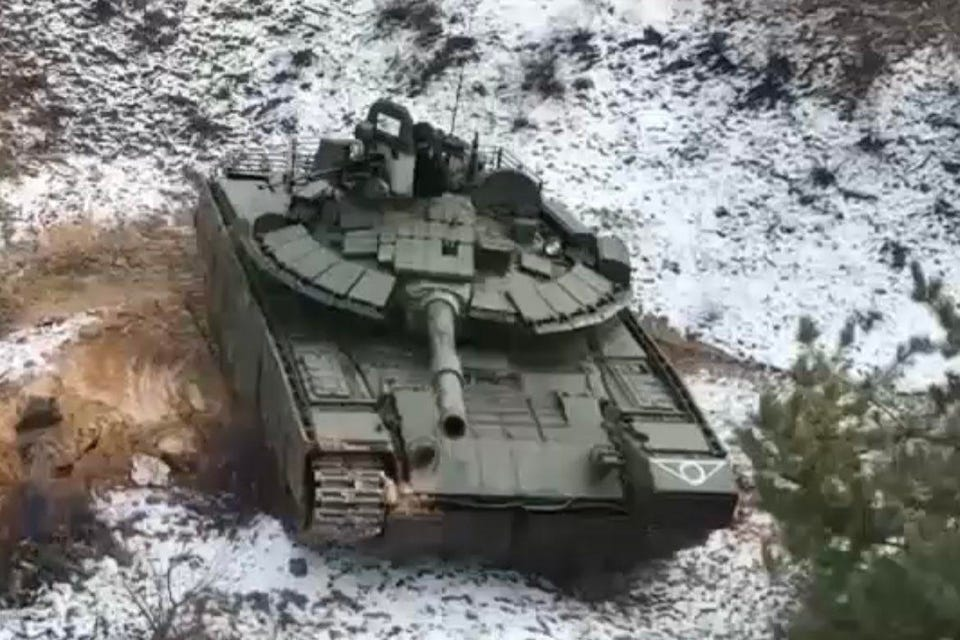 Now Russia Is Adding Inferior Optics To Its T-80 Tanks, Too – Ukraine ...