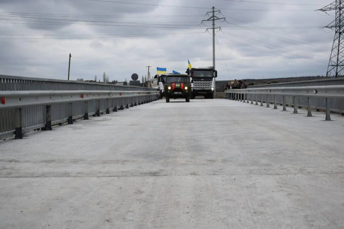 Two more bridges destroyed by Russian occupiers restored in Mykolaiv ...