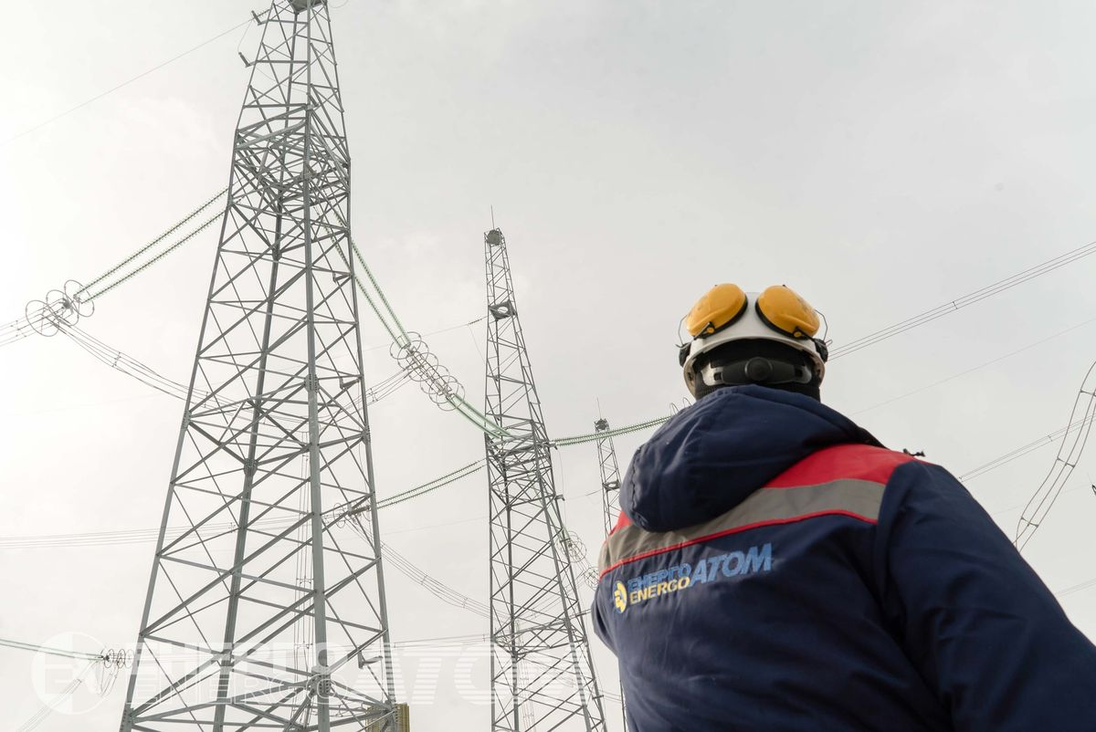 “Energoatom” built a new overhead line between Ukraine and Poland ...