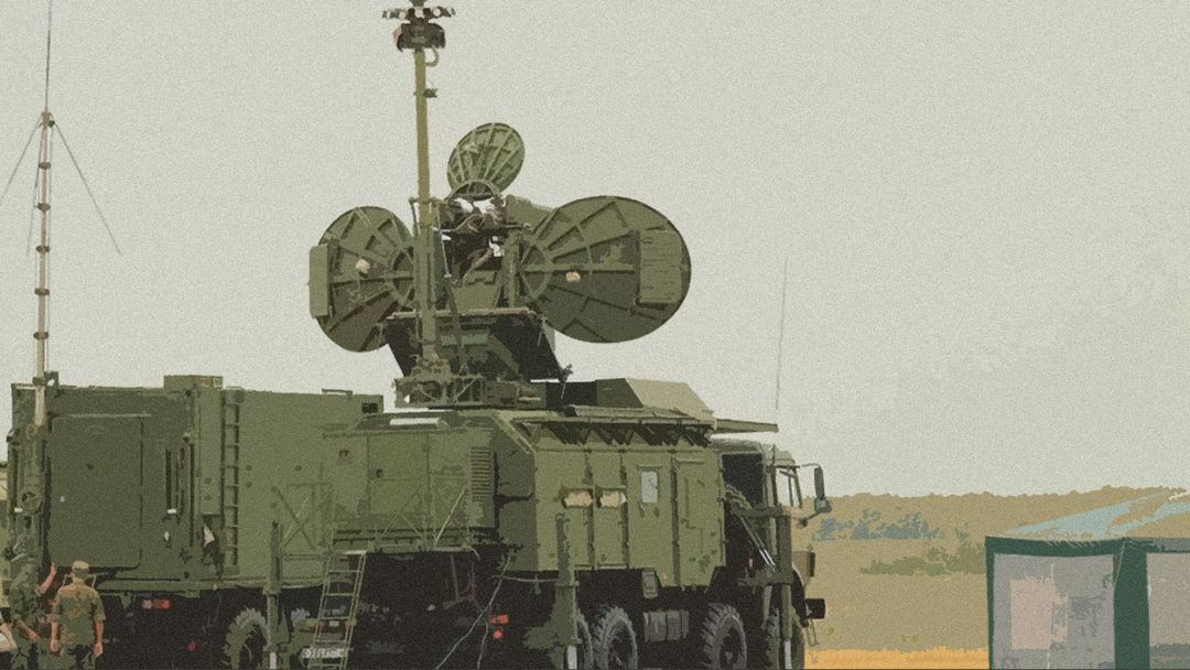 Destruction of electronic warfare equipment as a prelude to a ...