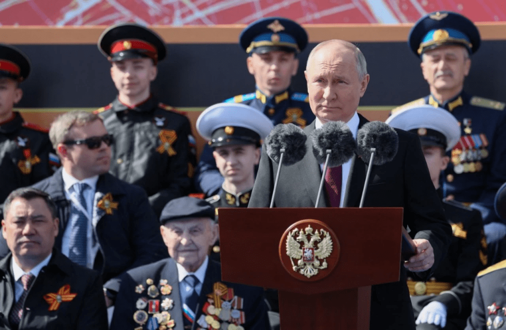 5 Craziest Things Putin Said at His Red Square Victory Day Parade ...