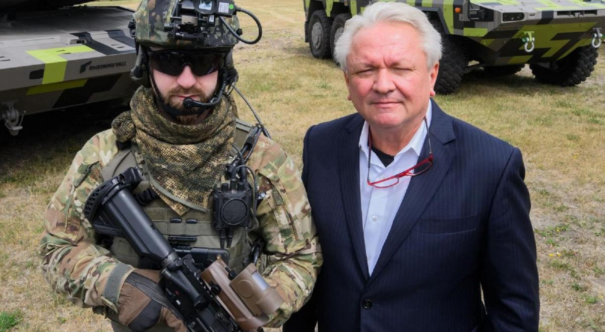 The German concern Rheinmetall will open a weapons factory in Ukraine ...