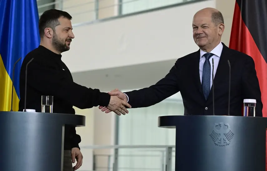 Joint Declaration by Ukraine and Germany – Ukraine Today .org