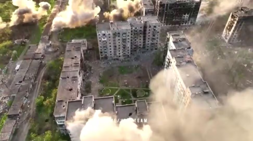 Good News Coming Out of Bakhmut – Ukraine Today .org