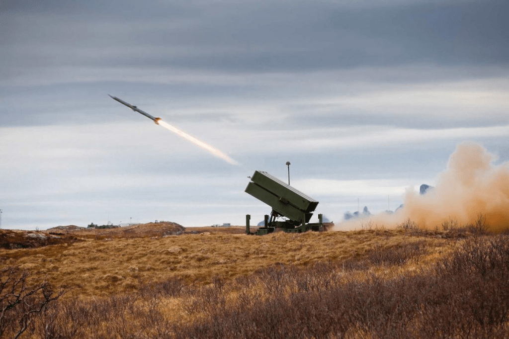 US State Department approves sale of NASAMS system to Ukraine - Ukraine ...