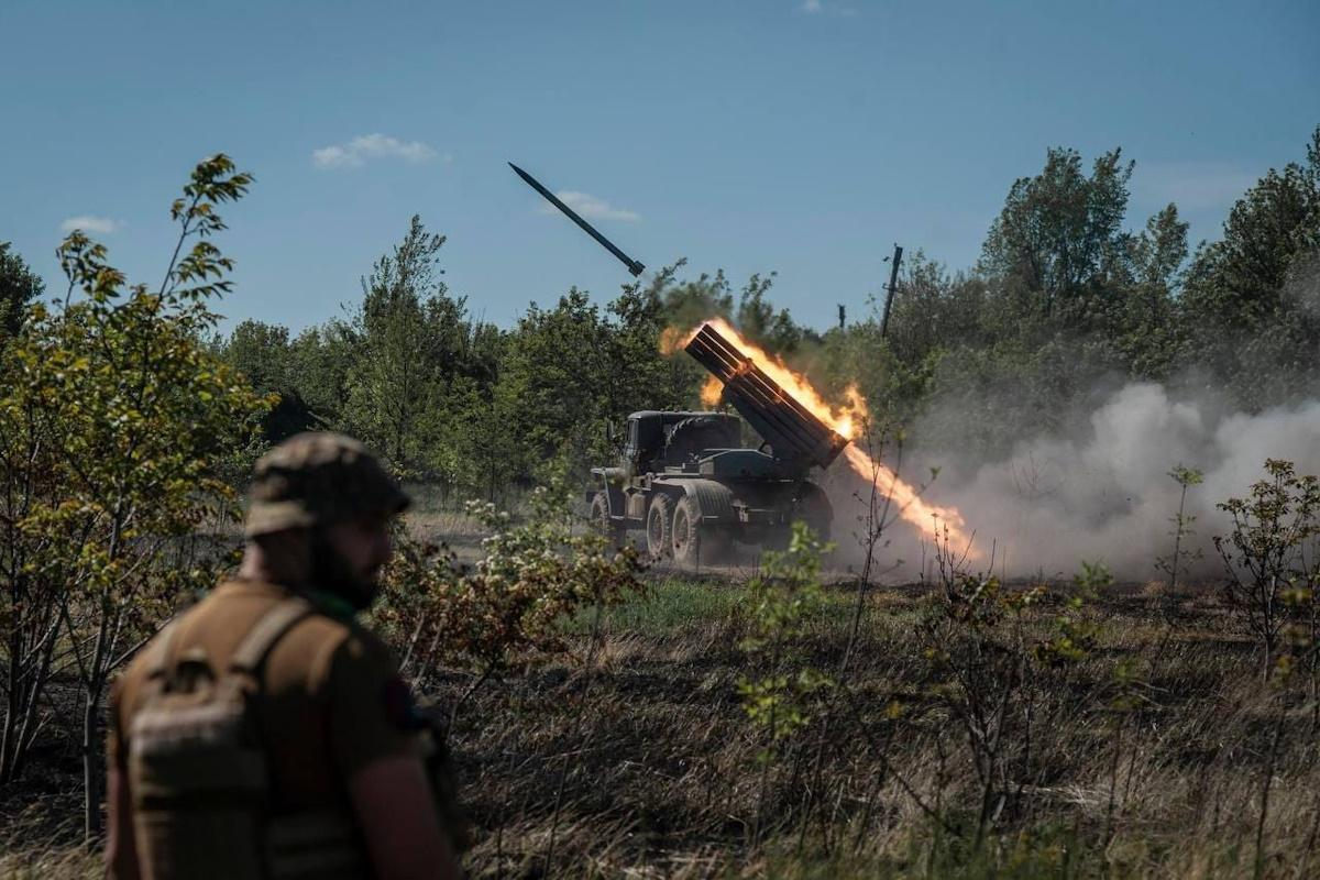 In one of the areas of the Armed Forces of Ukraine, they harvested a ...