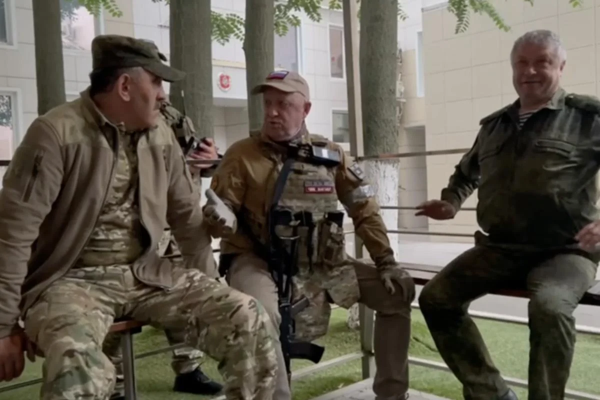 The expert explained why Prigogine was able to capture Rostov without a ...