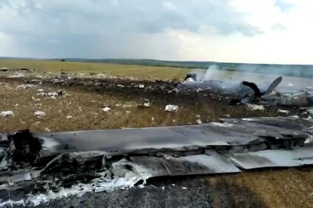 “Wagner” in the Russian Federation destroyed a rare aircraft: “Stirlitz ...