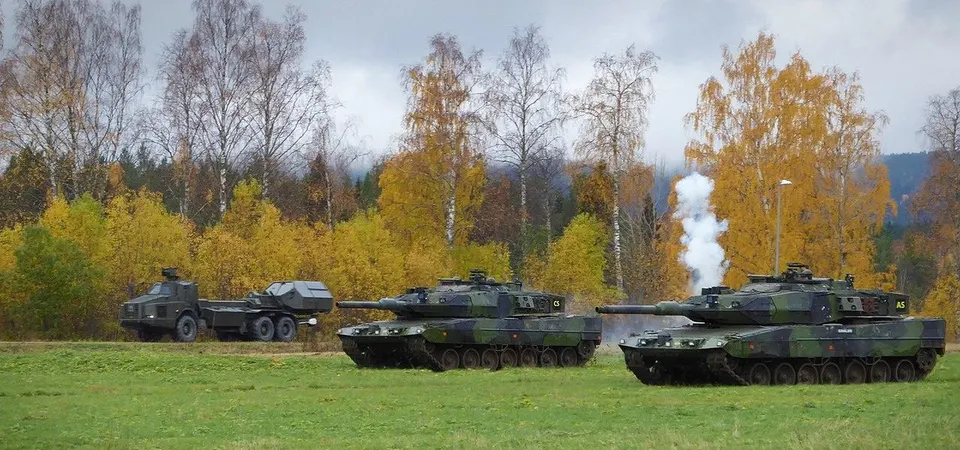 Ukraine’s New Strv 122 Tanks Are Crawling Toward The Front Line—And ...