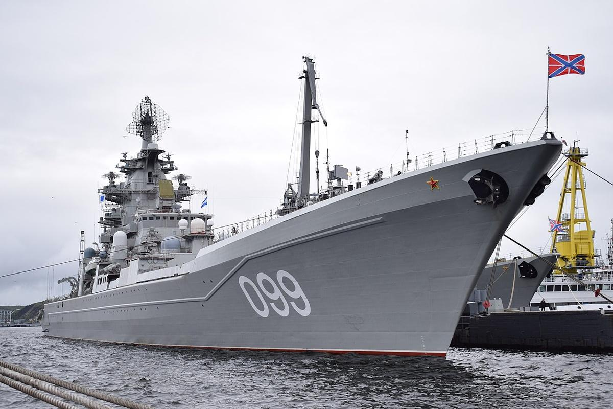 Russia writes off the flagship of the Russian fleet “Peter the Great ...
