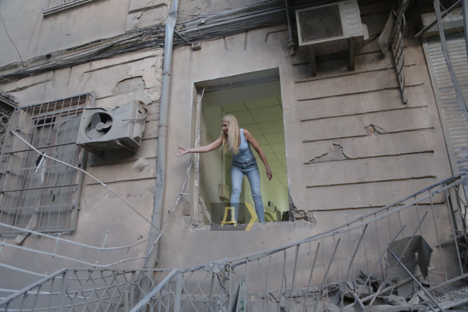 Funnels, ruins and hatred: what the center of Odessa looks like after a ...