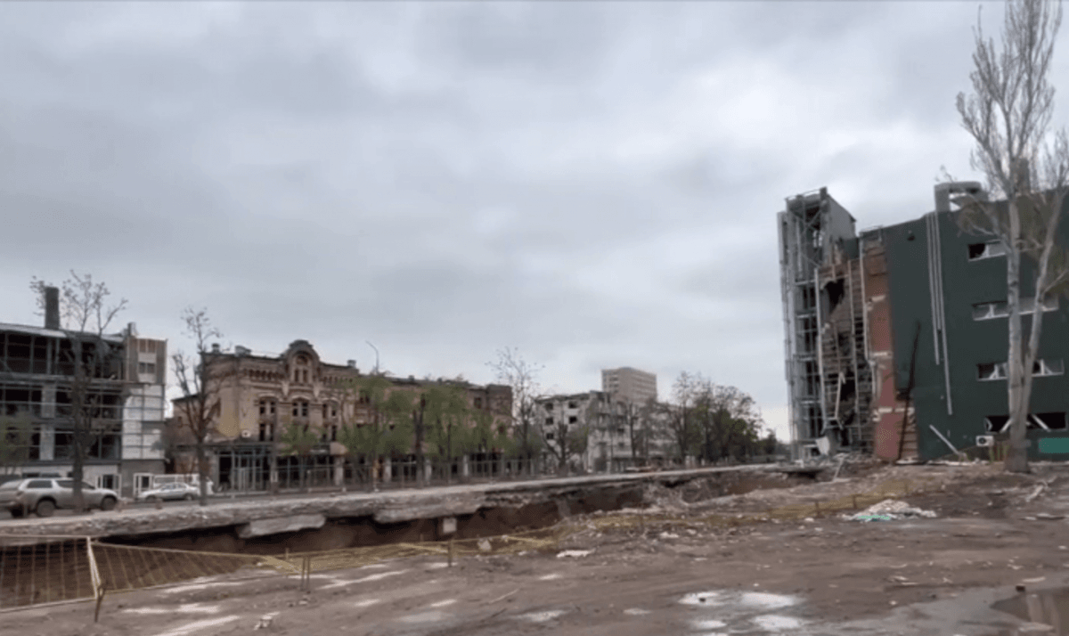 Another murder in Mariupol: the occupiers threw a girl from a high-rise ...