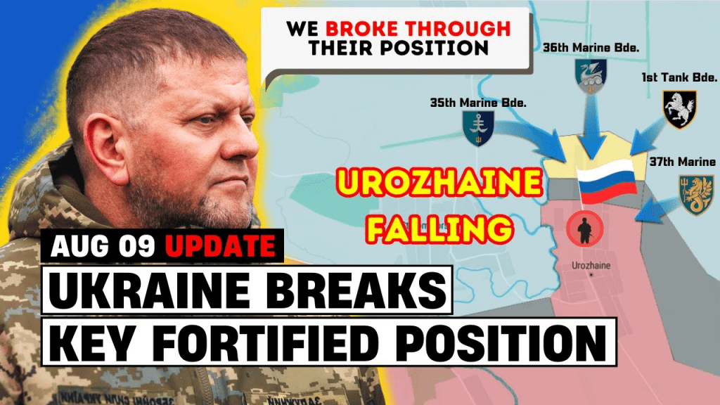 Urozhaine liberated from the Nazis. – Ukraine Today .org