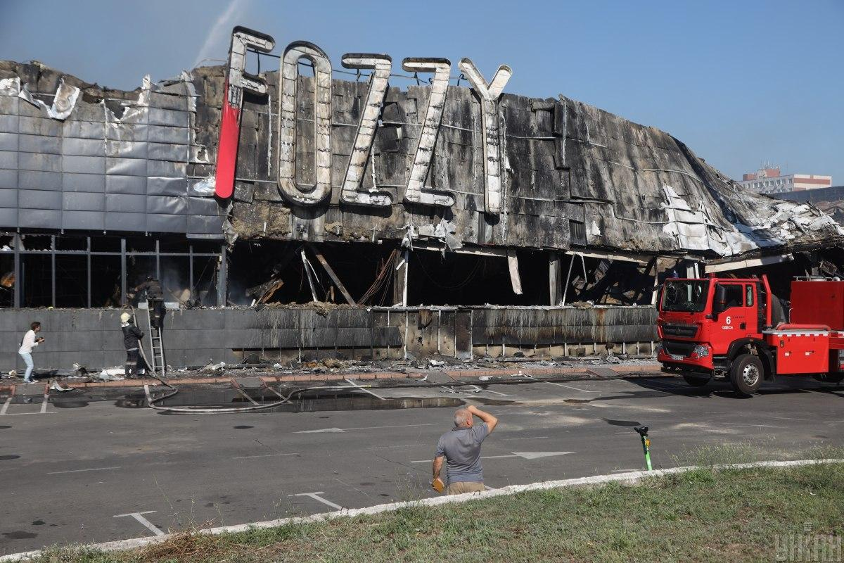 Destroyed to the ground: due to the terrible destruction in Odessa ...