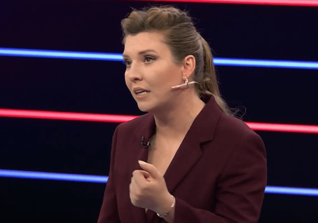 Skabeeva admitted that Crimea is Ukraine (video) - Ukraine Today .org