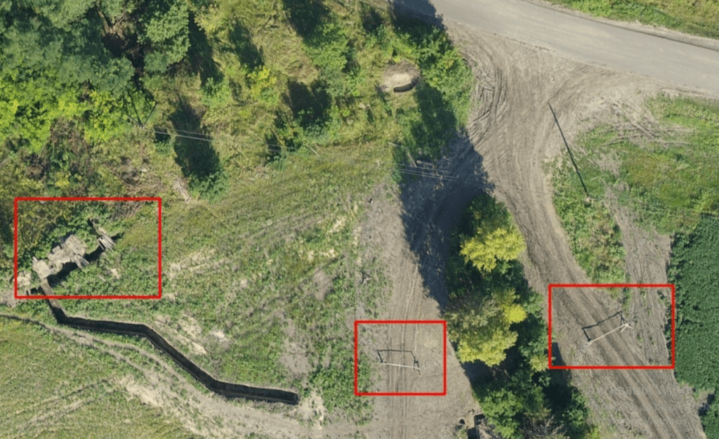 Photos of "powerful" Russian defense lines for 10 billion appeared ...