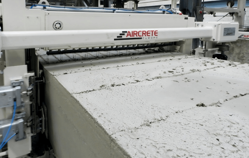 A plant for the production of Aircrete aerated concrete will be built ...