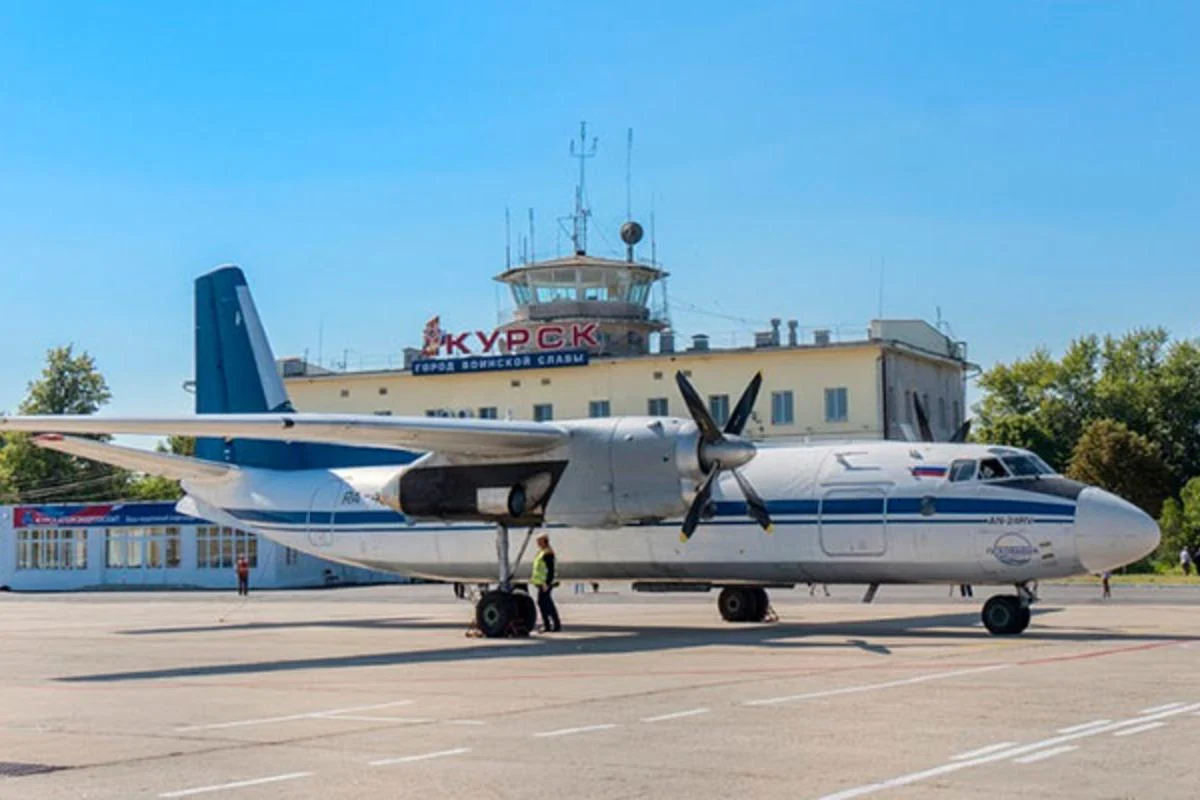 SBU counterintelligence reached Russian aircraft at the Kursk airfield ...