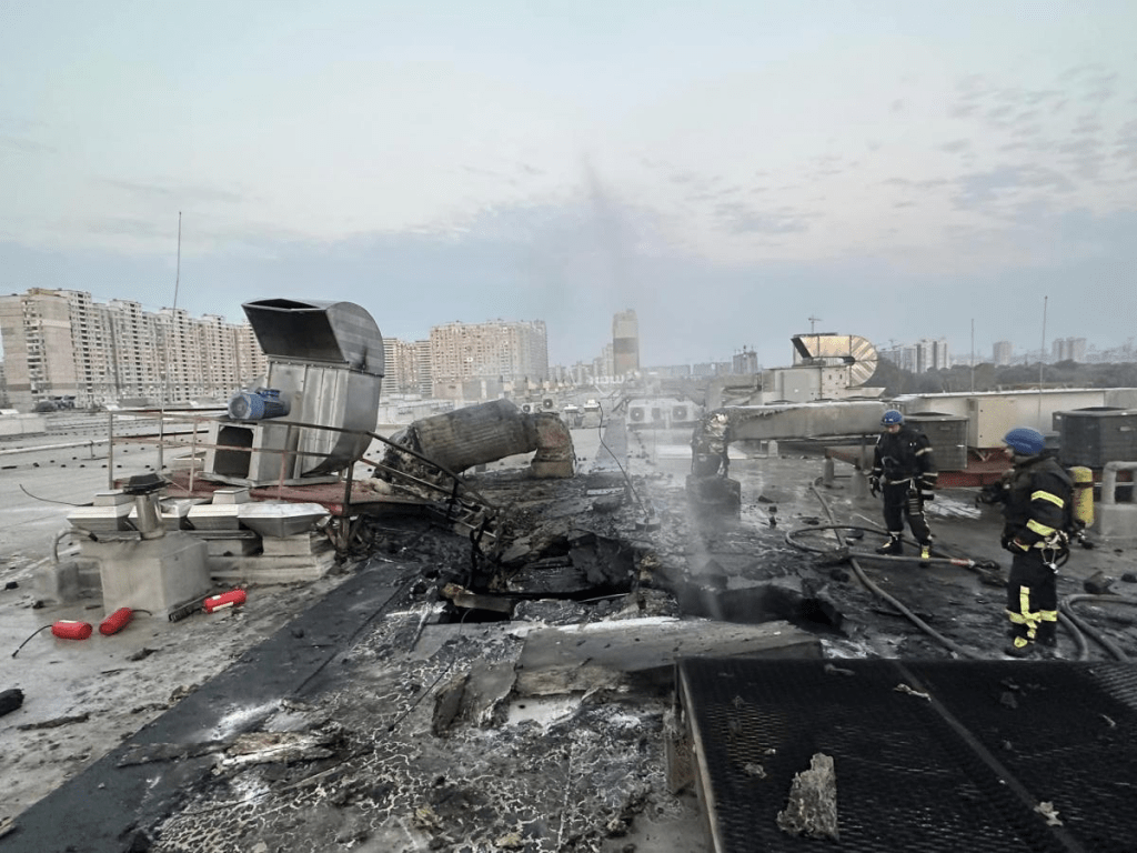 In the Darnytsia Regional State Administration of Kyiv, they reported ...