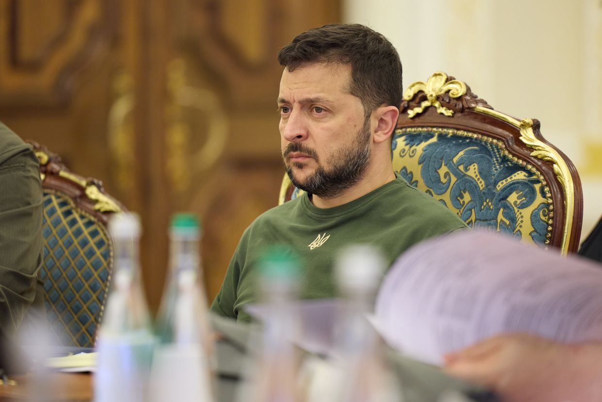 Zelensky: Ukrainian-made weapon has proven 700 km range – Ukraine Today ...