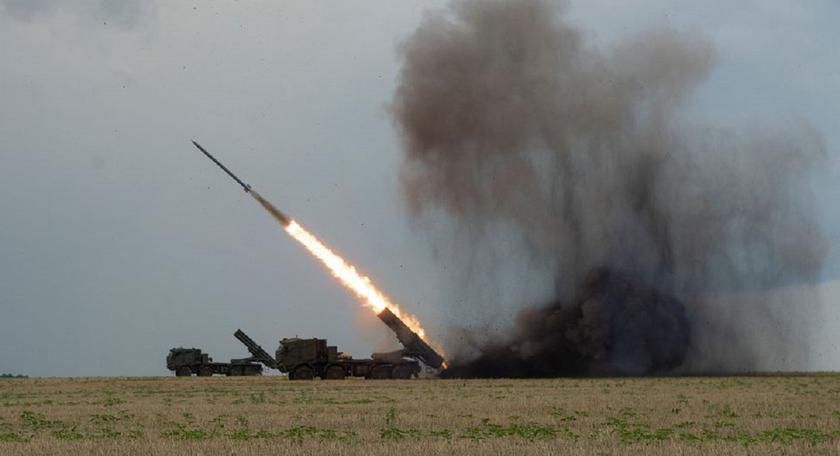 General Staff showed video of joint missile launches from Ukrainian ...