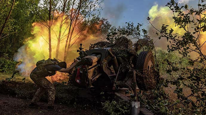Russians spent 60% of time and resources on their first line of defence ...