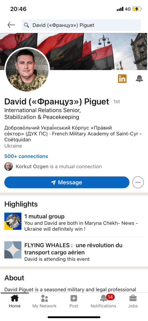 Russia is the leader of the forces of darkness that will impose a new ...