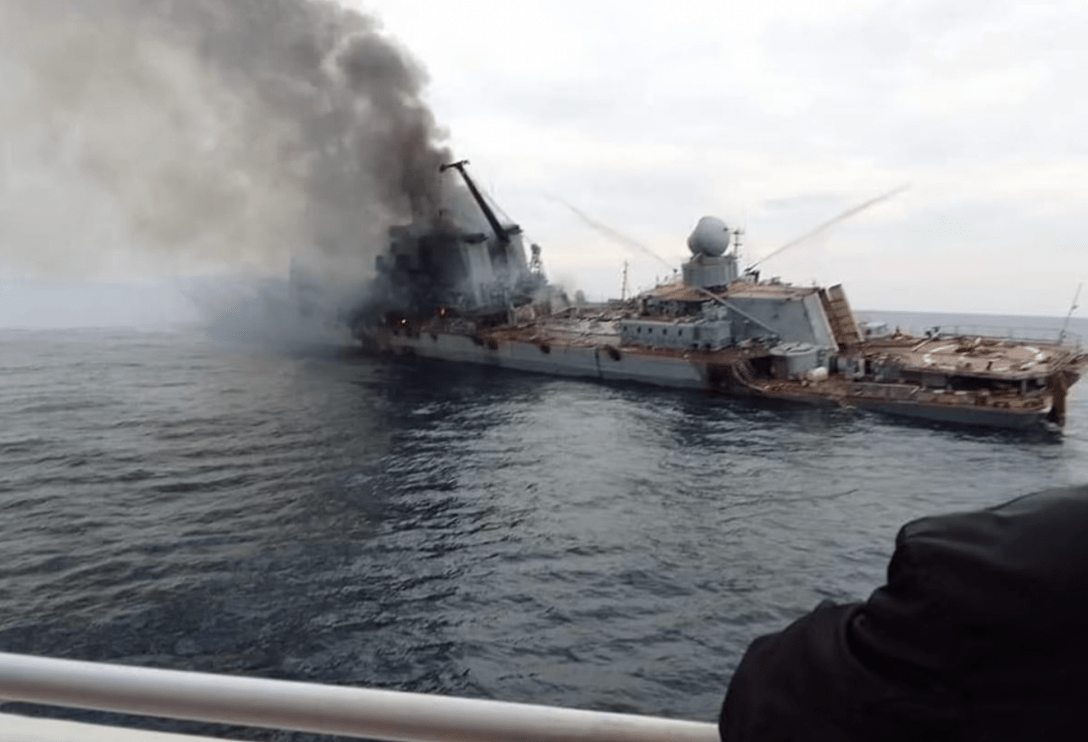 Seasickness of the Russian Navy: which ships were destroyed or damaged ...