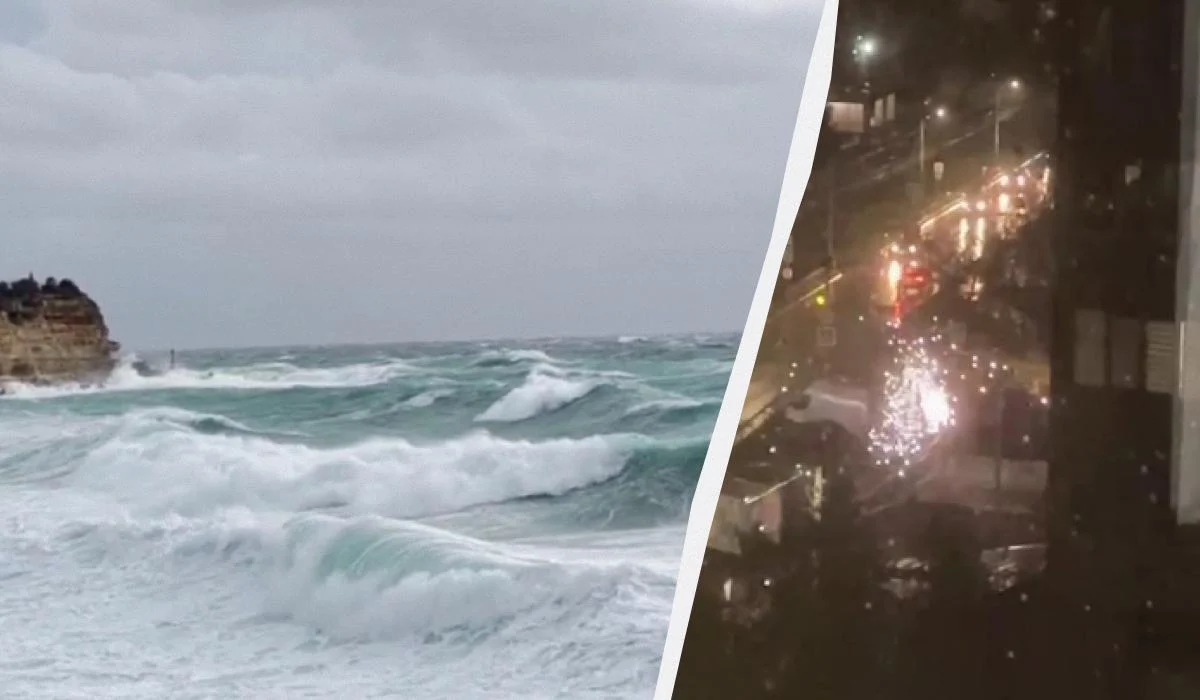 The “storm of the century” is approaching: Crimea is covered by a ...