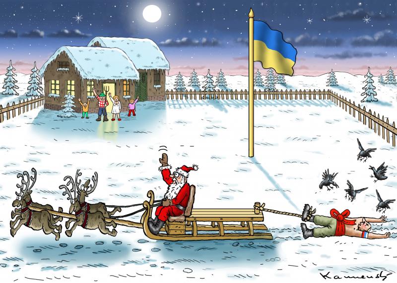 Merry Christmas! – Ukraine Today .org