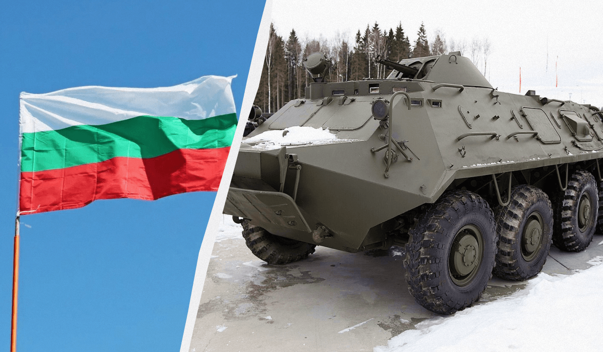 100 armored personnel carriers for Ukraine: the Bulgarian parliament ...