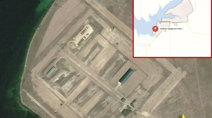 Partisans infiltrate ammunition storage point in Crimea, discovering ...