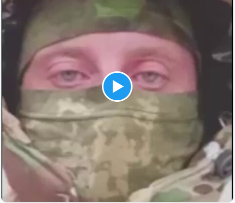 Russian Soldier Tears Into Putin in Furious Video Message – Ukraine ...