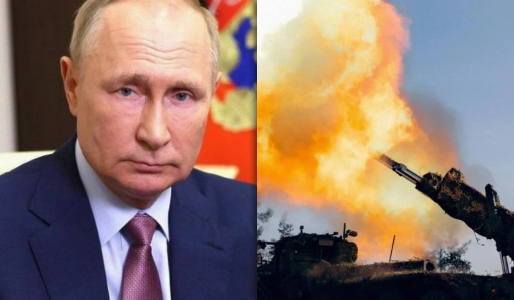 Tracing paper about Putin's "peaceful" signals to the West - a "work ...