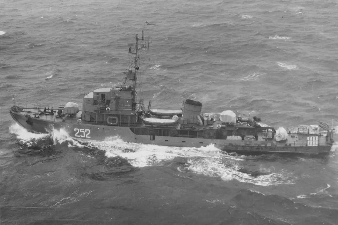 The Second Victim Of Ukraine’s Missile Strike On That Russian Ammo Ship ...