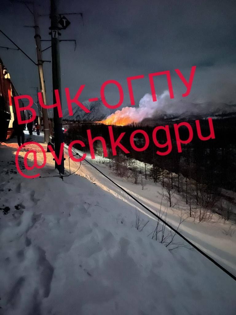 Footage Taken Right After Blowing Up Train In BAM Tunnel Published For ...