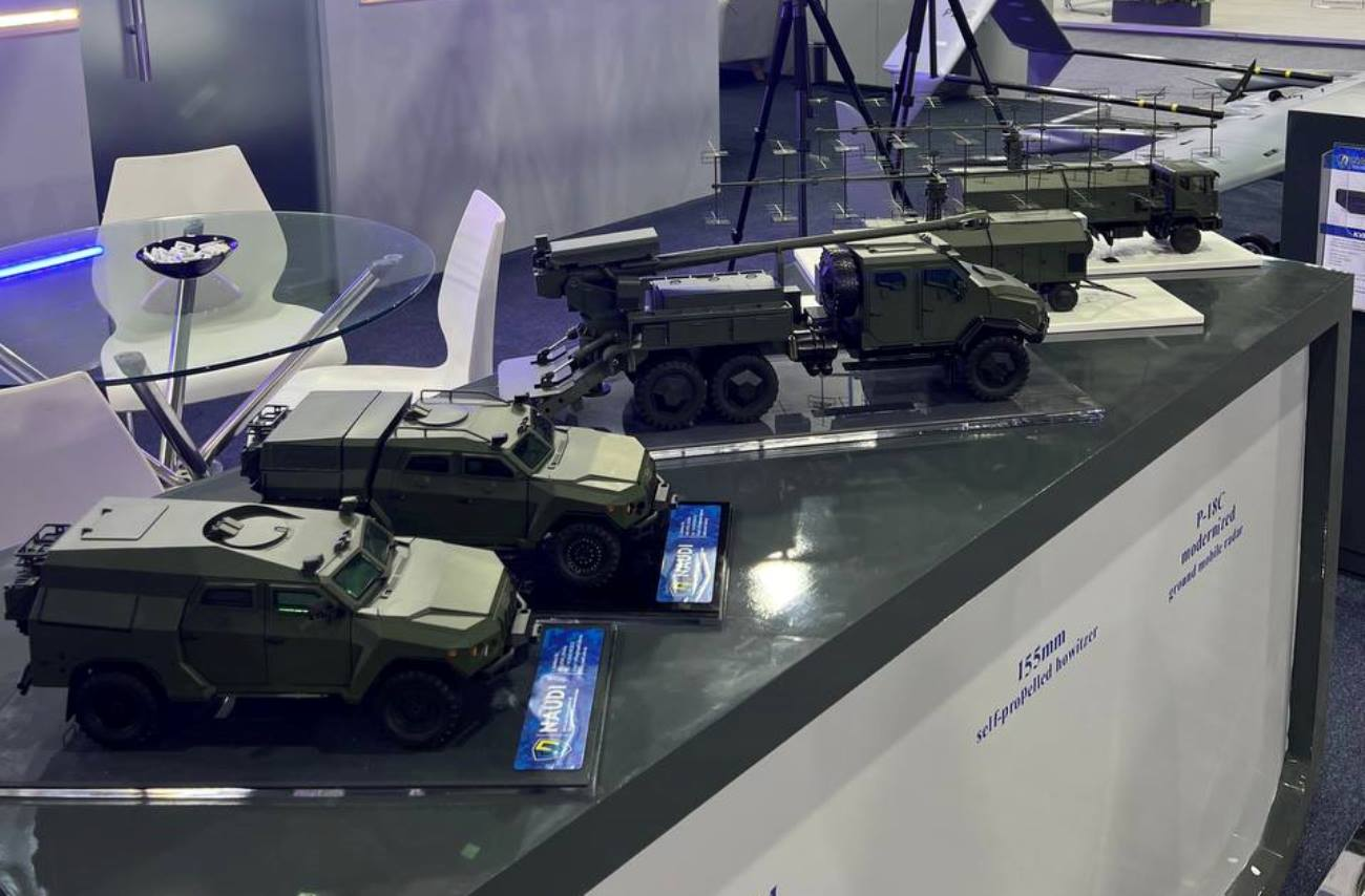 Ukrainian Defense Industry Exhibits Novator Armored Vehicles and ...