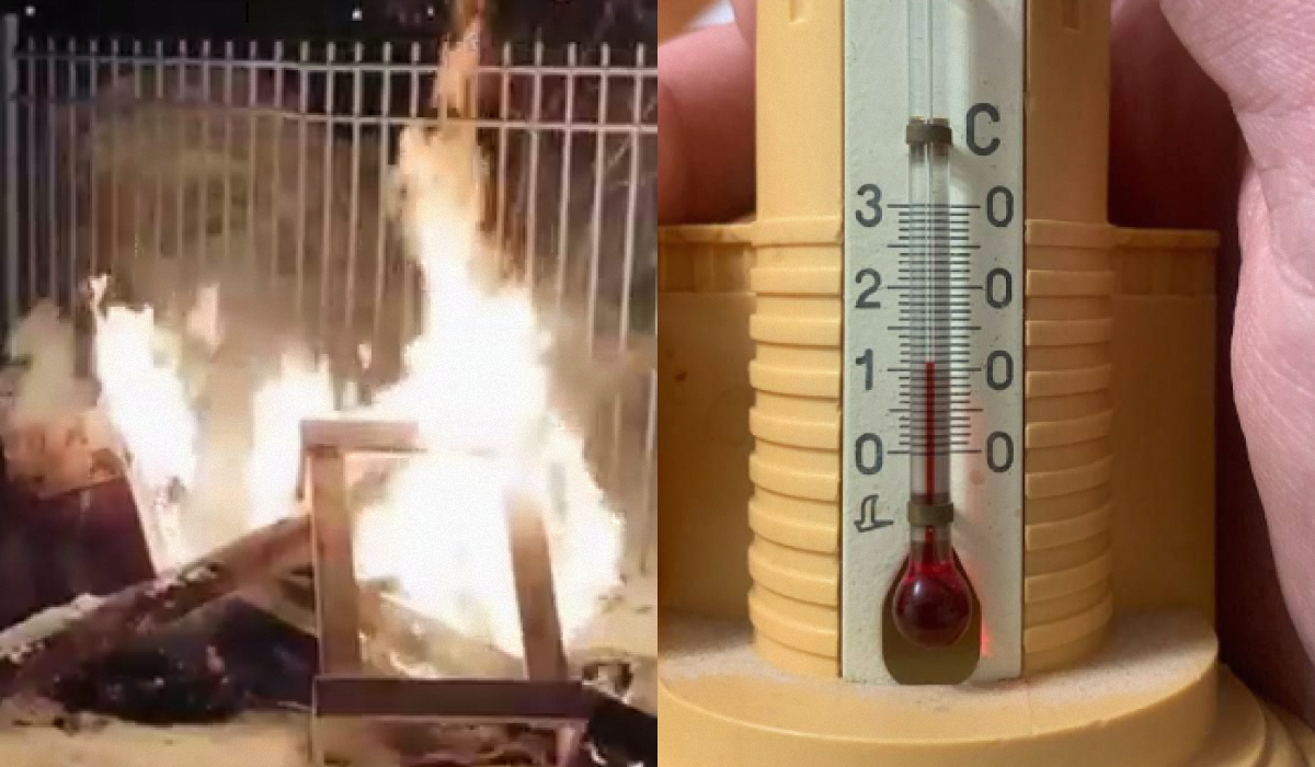 Karma in action: a bunch of people near Moscow without heating for four ...
