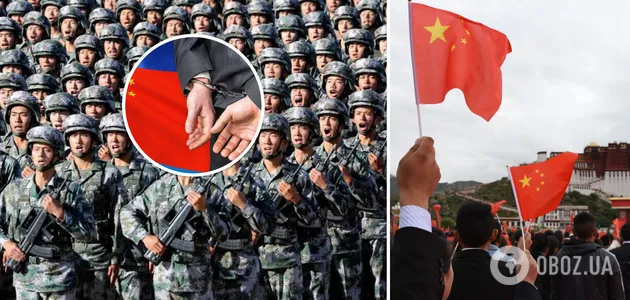 Bloomberg: China is not capable of waging war for Now. Large-scale corruption in the Chinese ...