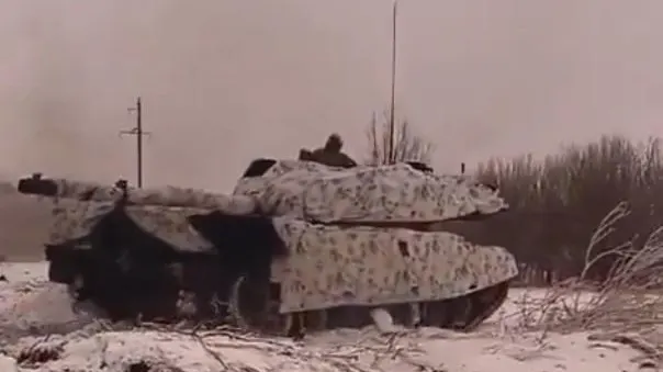 Snow Leopards: Ukraine’s New Leopard 1A5 Tanks Are Getting Ready For ...