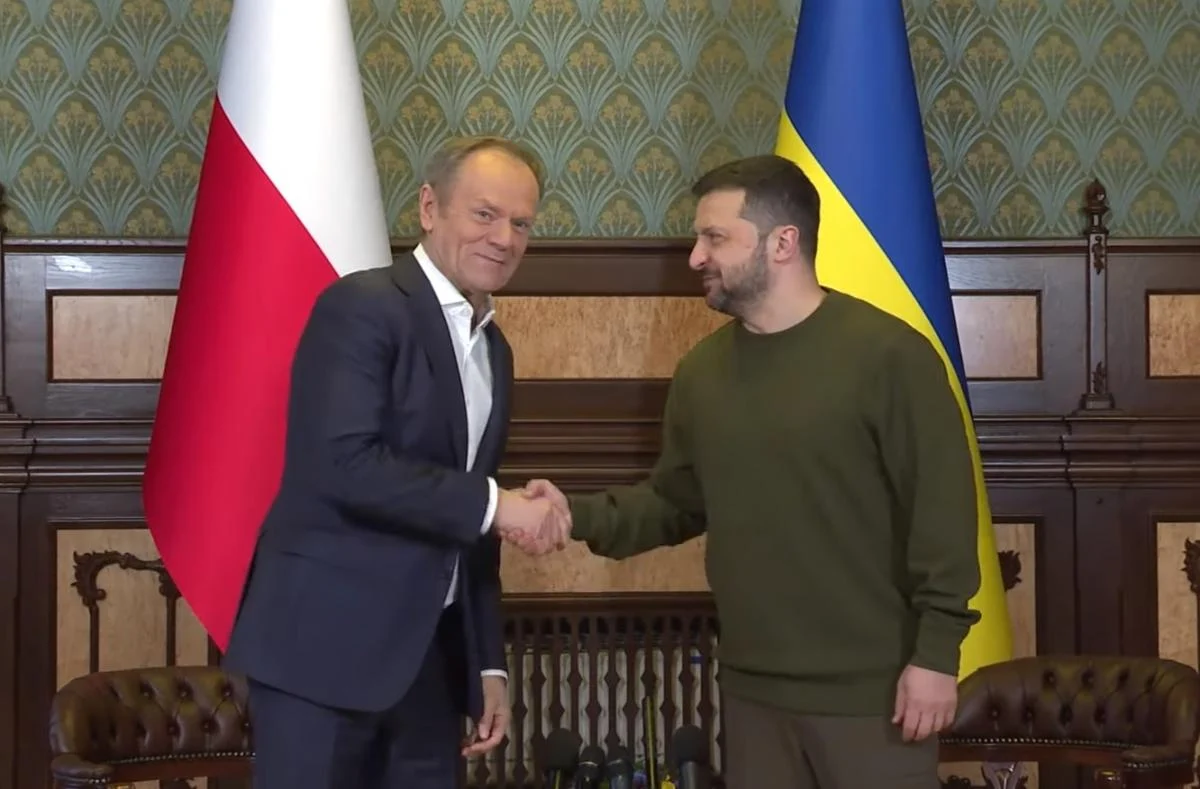 Poland joined the G7 declaration on security guarantees for Ukraine ...